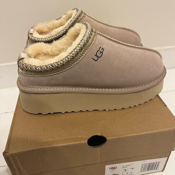 UGG | Shoes | Ugg Taz Platform Slippers | Poshmark